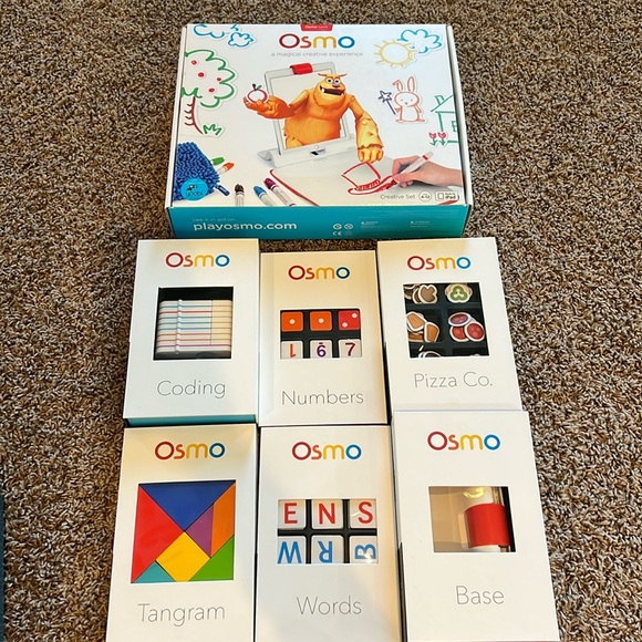 Osmo | Toys | Osmo Base Sets Wpizza Co Coding Numbers Tangram Words And ...